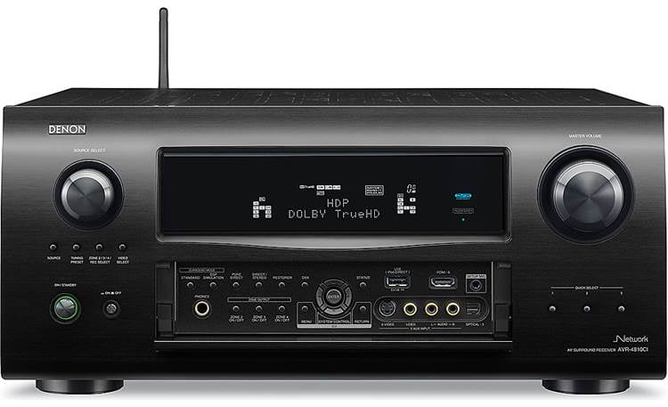 Denon AVR-4810CI Home theater receiver with built-in Wi-Fi® at Crutchfield
