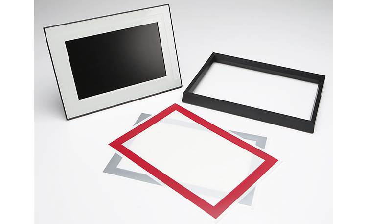 Kodak EasyShare W1020 Digital photo frame with 10" LCD, 512MB memory ...