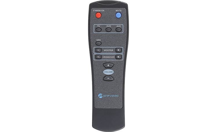 Prevado HS21 Powered home theater sound bar with virtual surround sound ...