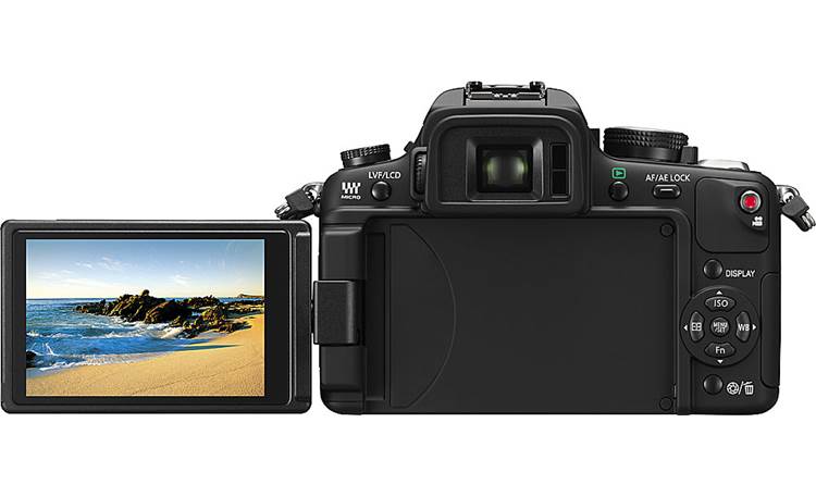 Panasonic Lumix DMC-GH1 Kit 12.1-megapixel digital camera with 14-140mm ...