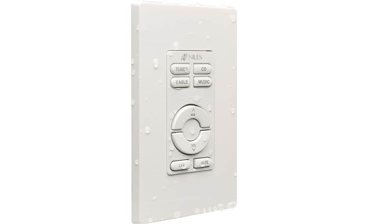 Niles ZR-4 MultiZone Audio Kit Hideaway 4-source/4-room system with in ...