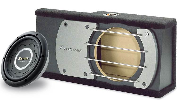 Pioneer Bass Package Includes Pioneer Premier 10" 4-ohm shallow-mount ...