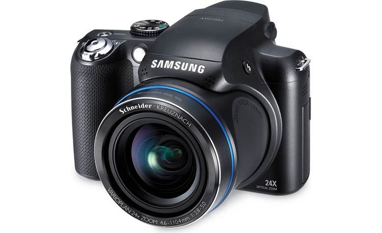 Samsung HZ25W 12.4-megapixel digital camera with 24X optical zoom at ...