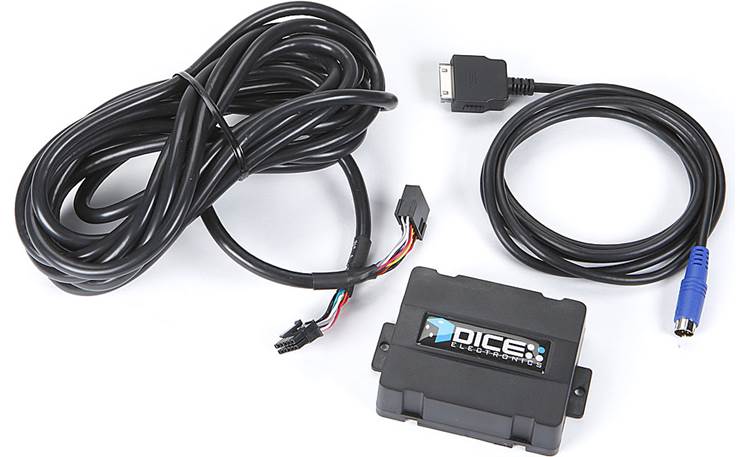 DICE iPod® Adapter for Audi and Volkswagen Control your iPod and add an ...