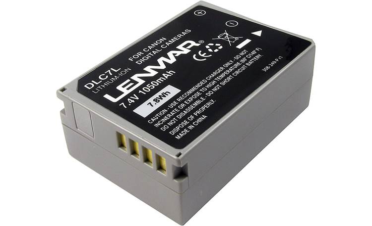 Lenmar DLC7L Replacement for Canon NB-7L digital camera battery at ...