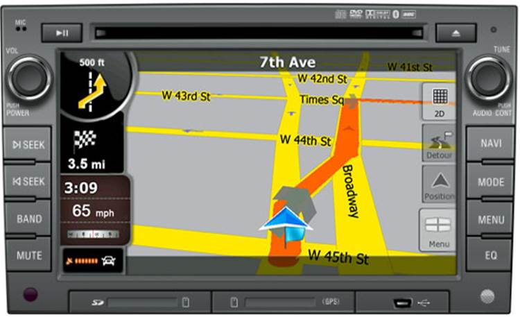 Rosen GM0720 Navigation Receiver Custom-fit replacement for your GM ...