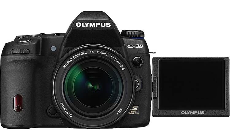 Olympus E-30 Kit 12.3-megapixel digital SLR camera with 14-54mm zoom ...