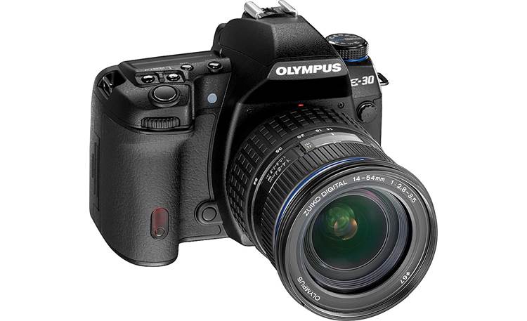 Olympus E-30 Kit 12.3-megapixel digital SLR camera with 14-54mm zoom ...