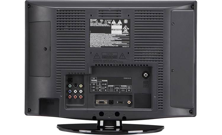 Sharp LC-19DV27UT 19" 720p LCD HDTV with built-in DVD player at Crutchfield