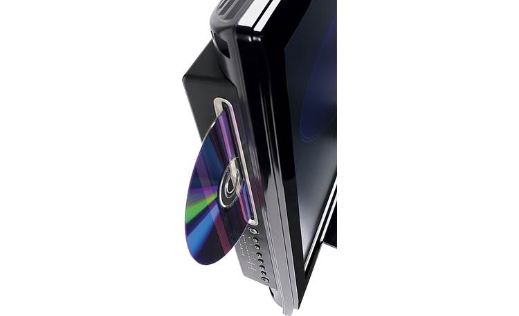 Sharp LC-22DV27UT 22" 720p LCD HDTV with built-in DVD player at Crutchfield