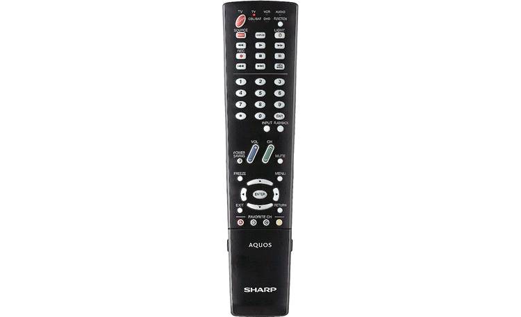 Sharp LC-60E77UN 60" AQUOS® 1080p LCD HDTV with 120Hz anti-blur ...