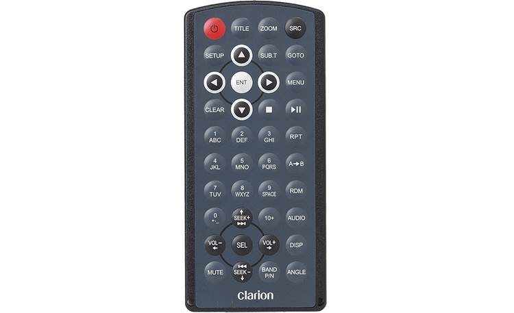 Clarion VZ309 DVD receiver at Crutchfield