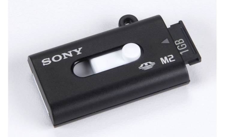 Sony Memory Stick Micro™ (1GB) Includes USB adapter at Crutchfield