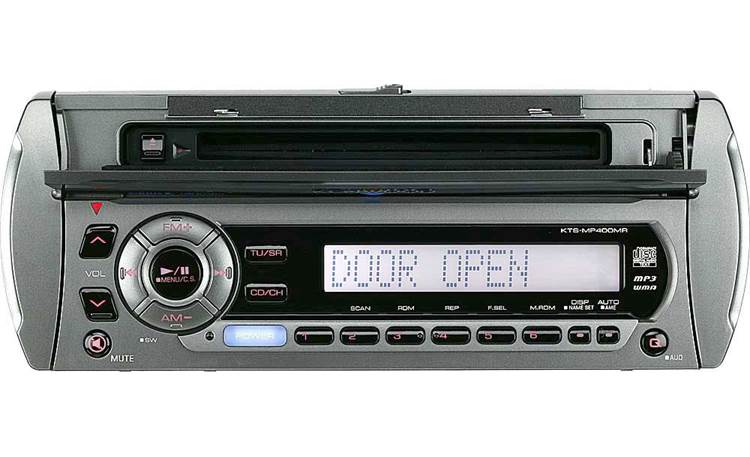 Kenwood KTS-MP400MR Marine CD receiver at Crutchfield