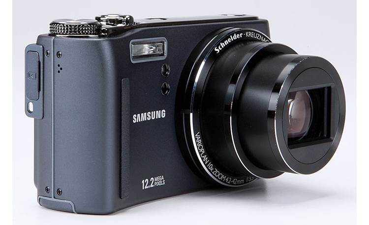 Samsung HZ15W 12.2-megapixel digital camera with 10X optical zoom at ...