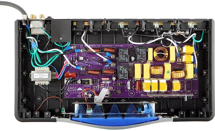 Monster Power® HDP 1800 Power line conditioner and surge suppressor at ...