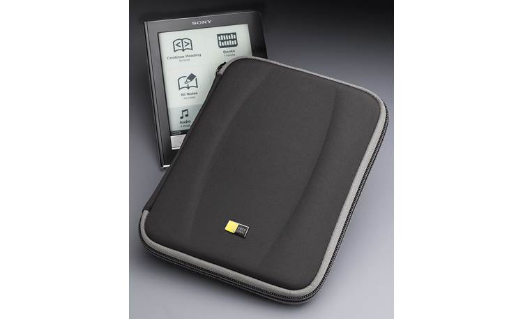 Sony PRSAZC6 Zippered Case for Sony PRS600 eBook Reader at Crutchfield