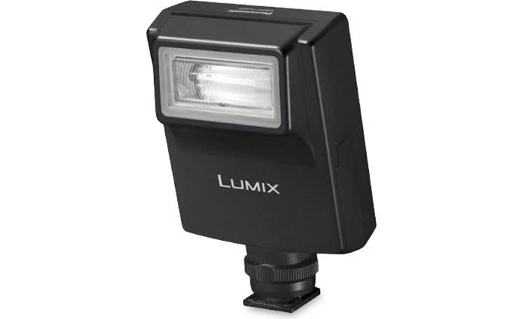 Panasonic DMW-FL220 Flash for select Panasonic Lumix cameras at Crutchfield