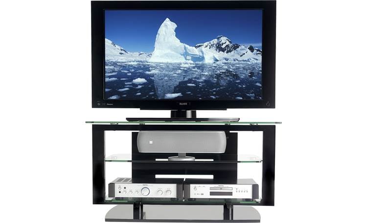 BDI Icon 9424 3-shelf stand for TVs up to 50" at Crutchfield
