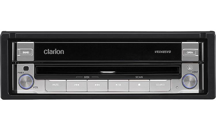 Clarion VRX485VD DVD receiver at Crutchfield