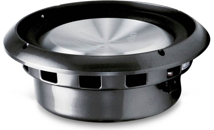 MA Audio HK1001F Hard Kore Series shallow-mount 10" 4-ohm subwoofer at ...