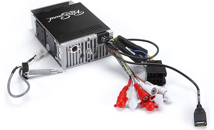 Retrosound Model One (Chrome) Digital media receiver for classic cars — available in black and ...