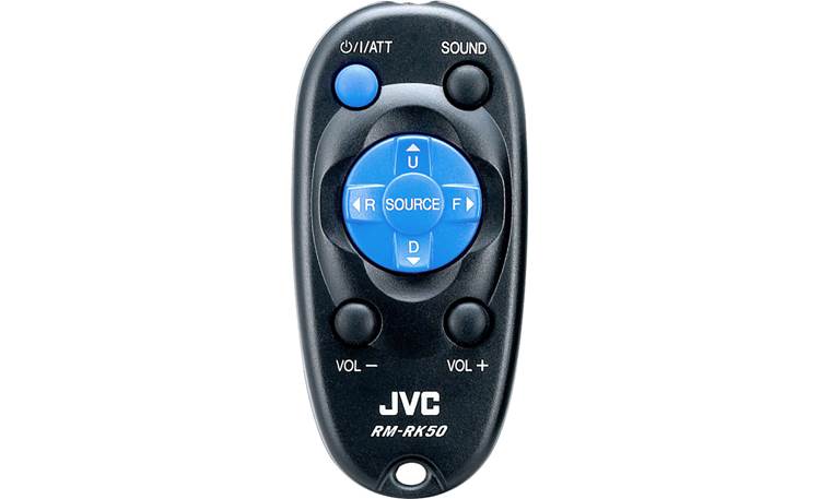 JVC Arsenal KD-A305 CD receiver at Crutchfield