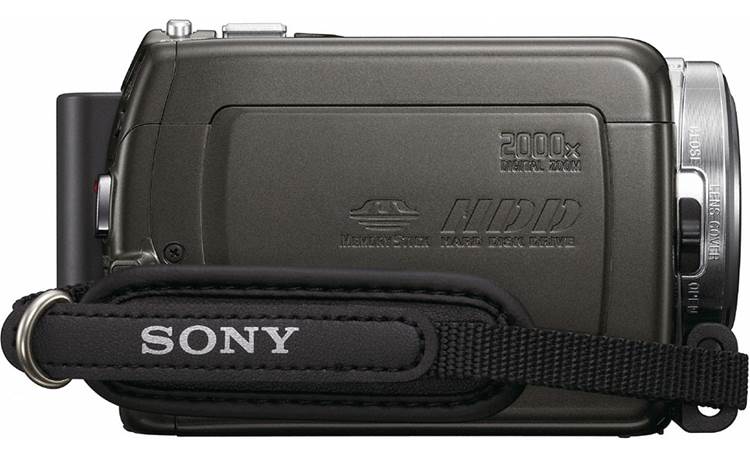 Sony DCR-SR67 Handycam® 80GB hard drive/Memory Stick® camcorder at ...