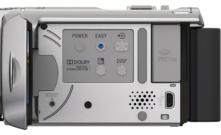 Sony DCR-SX41 Handycam® (Silver) 8GB flash memory/Memory Stick ...
