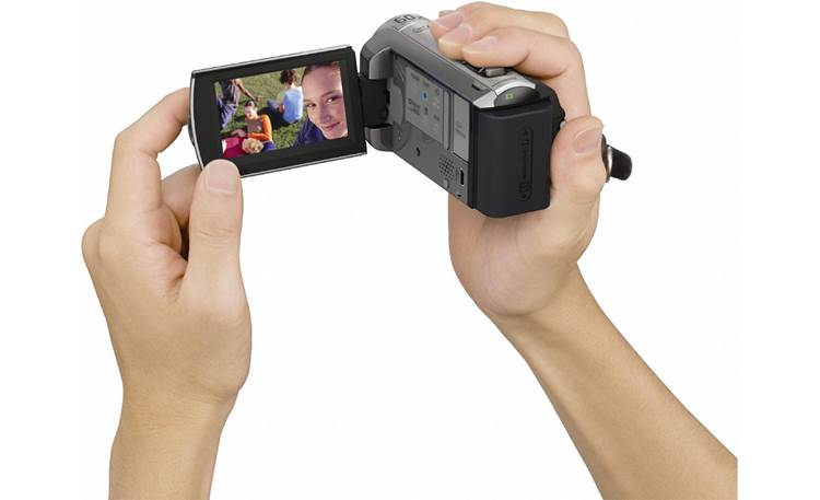 Sony DCR-SX60 Handycam® 16GB flash memory/Memory Stick® camcorder at ...