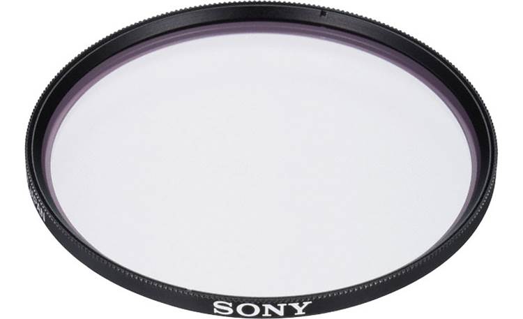 Sony Multi-coated Lens Filter (62mm) at Crutchfield
