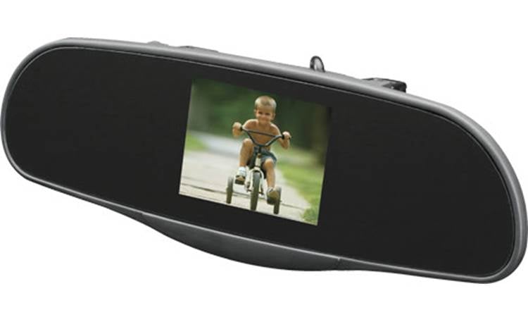 Audiovox RVM35 Monitor Rear-view mirror with 3.5" TFT monitor at ...