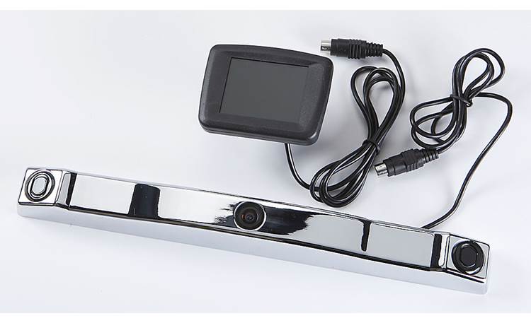 Audiovox CAMSBAR Rear-view camera and parking sensor system with ...