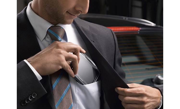 TomTom GO 730T Portable navigator with Bluetooth® at Crutchfield