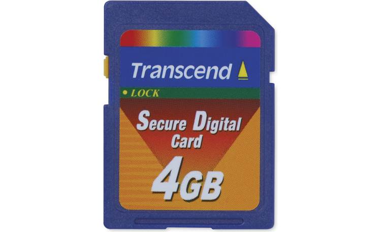 Transcend SD™ Memory Card (512MB) at Crutchfield