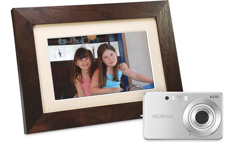 Fujifilm Camera & Smartparts Photo Frame Package Fujifilm FinePix J10 ...