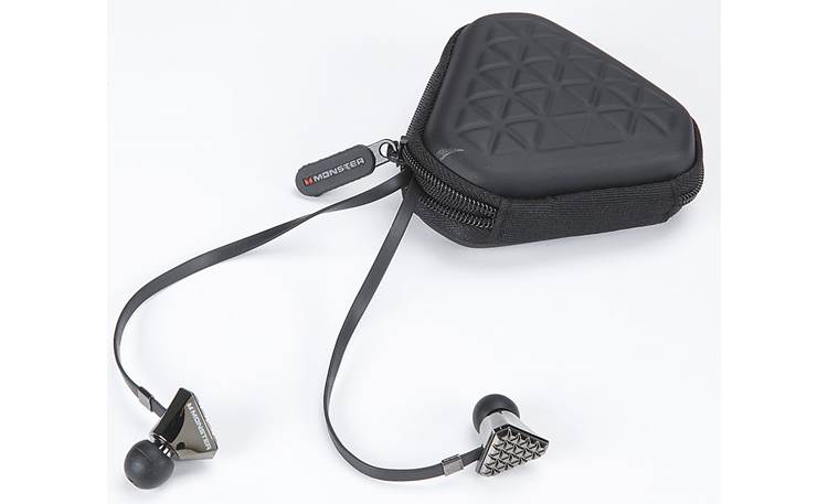 Lady Gaga Heartbeats™ (Black chrome) In-ear headphones from Monster® at ...