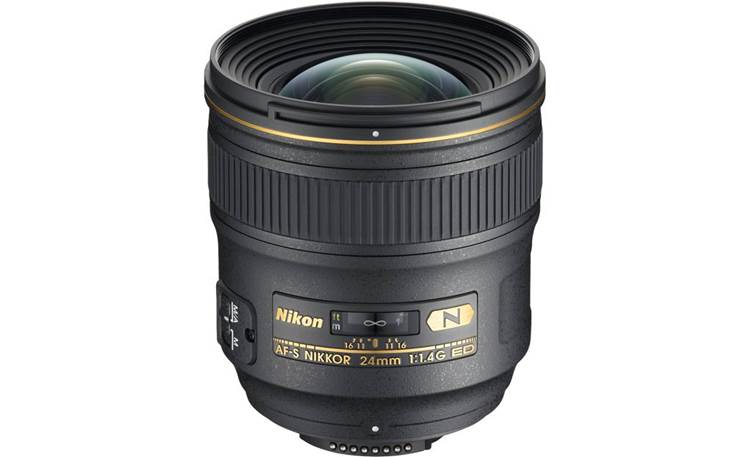 Nikon AF-S Nikkor 24mm f/1.4G ED Wide-angle, ultra-fast lens for ...