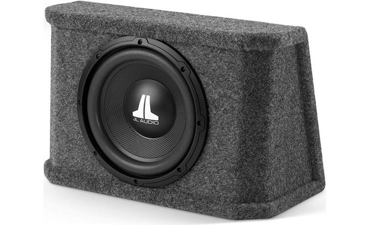 JL Audio PowerWedge MAX™ PWM110-WX Sealed enclosure with 175-watt ...