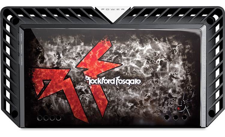 Rockford Fosgate T1500-1bdCP (Widow Maker) Power Series mono sub amplifier — 1,500 watts RMS x 1 ...