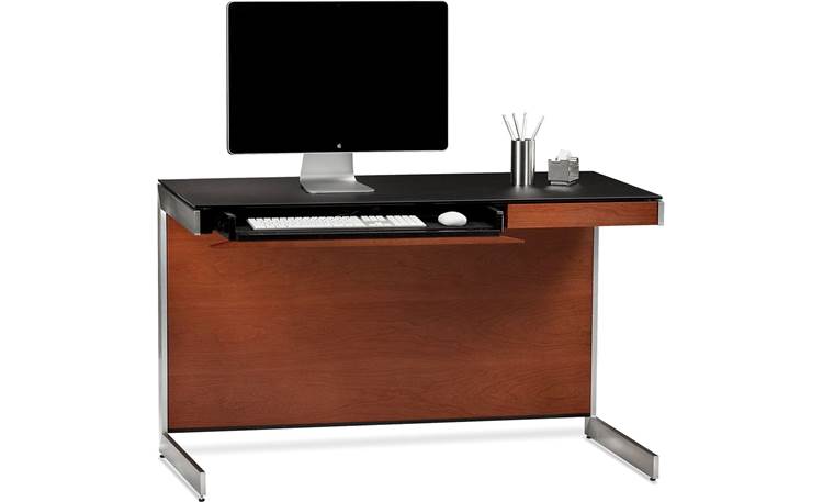 BDI Sequel 6003 Compact Desk (Natural Cherry) 47-1/2"-wide desk with ...