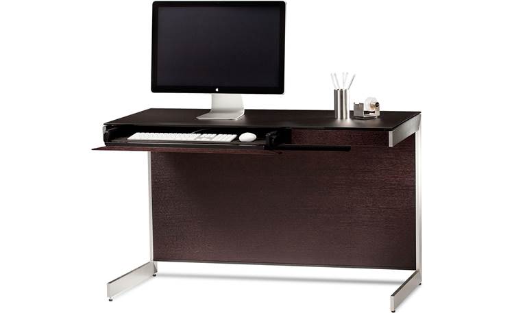 BDI Sequel 6003 Compact Desk (Espresso Stained Oak) 47-1/2"-wide desk ...