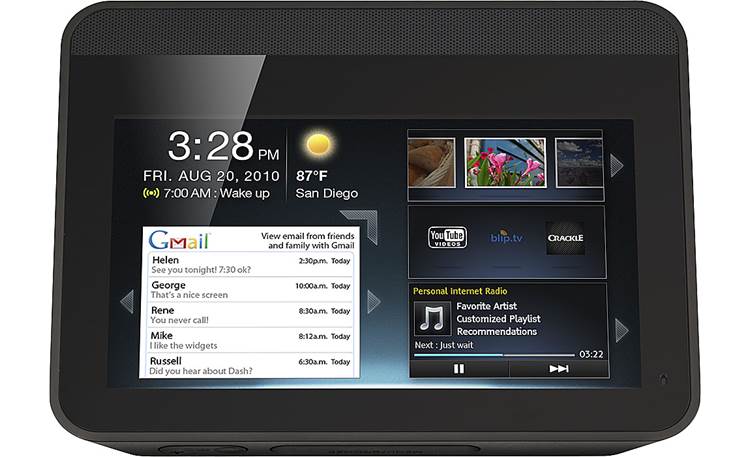 Sony dash™ Personal Internet viewer at Crutchfield