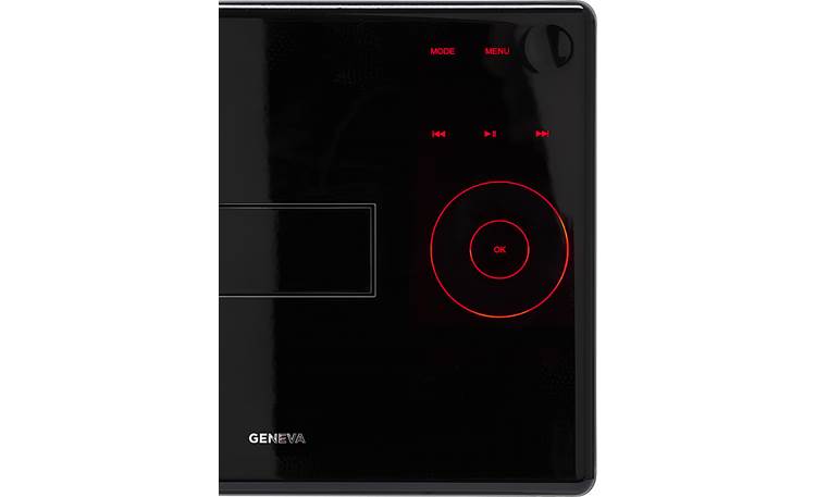 Geneva Sound System Model S (Black) Clock Radio with dock for iPod® and ...