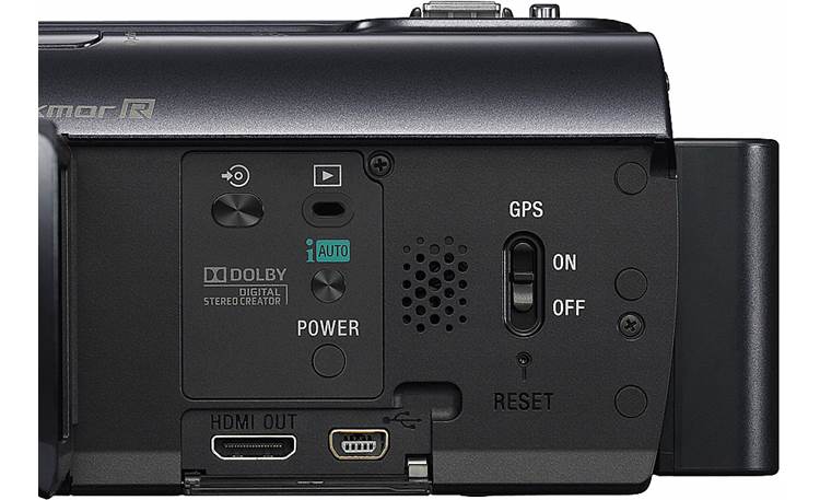 Sony Handycam® HDR-XR350V GPS-enabled HD camcorder with 160GB hard ...