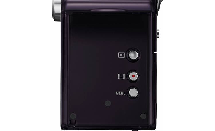 Sony MHS-CM5/V bloggie™ Ultra-compact HD camcorder at Crutchfield