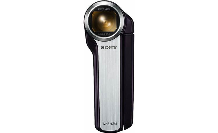 Sony MHS-CM5/V bloggie™ Ultra-compact HD camcorder at Crutchfield