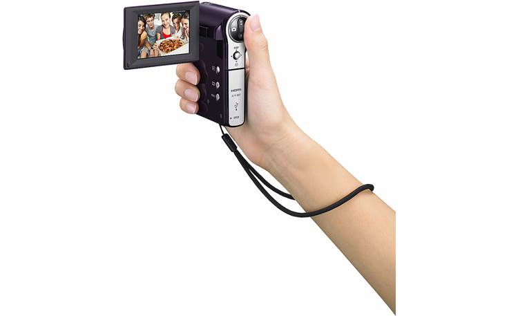 Sony MHS-CM5/V bloggie™ Ultra-compact HD camcorder at Crutchfield