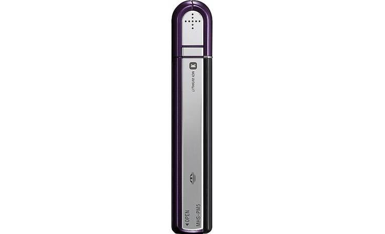 Sony MHS-PM5 bloggie™ (Purple) Ultra-compact HD camcorder at Crutchfield