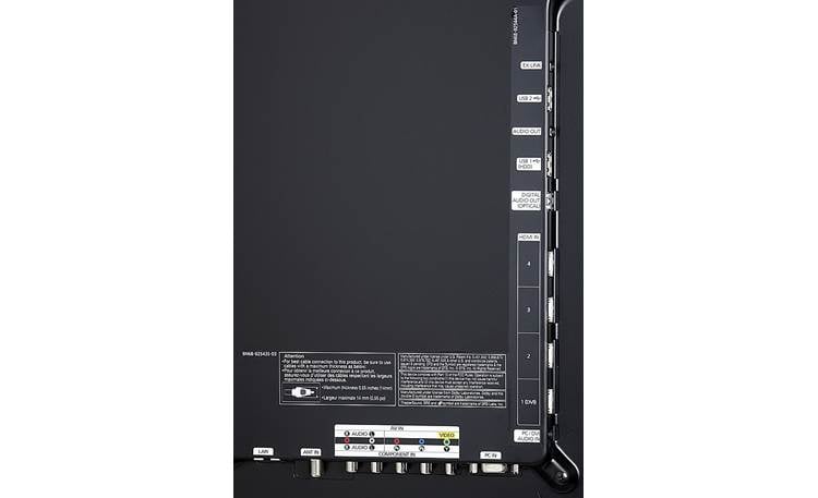 Samsung UN55C6500 55" Internet-ready 1080p LED-LCD HDTV at Crutchfield